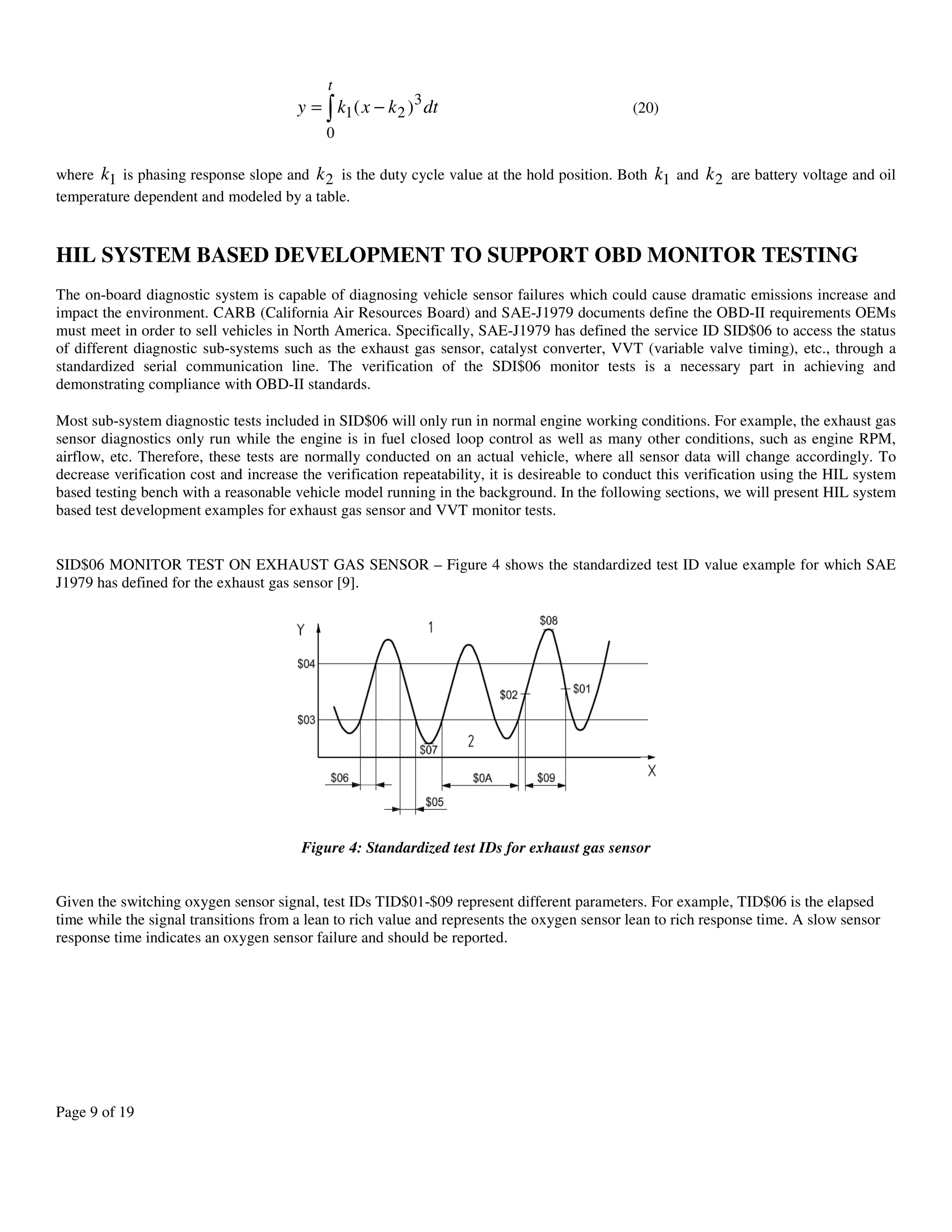 Engine plant model_development for hil system and application to on ...