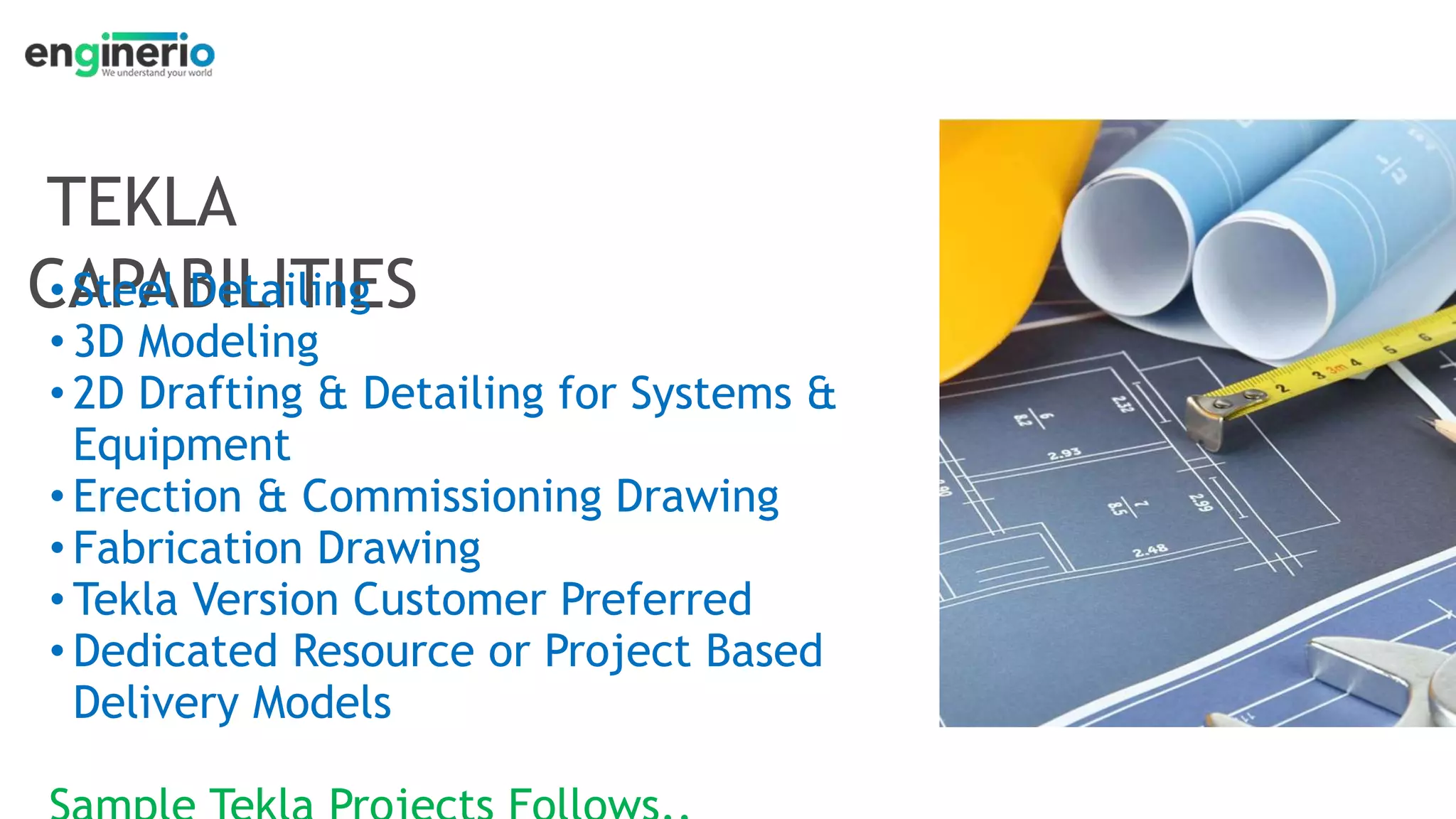 Structural Steel Modeling and Detailing with Tekla | PPTX