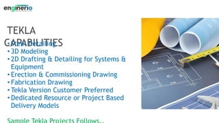 Structural Steel Modeling and Detailing with Tekla | PPTX