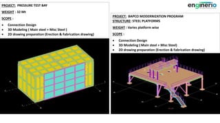 Structural Steel Modeling and Detailing with Tekla | PPTX