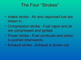 Engines in Chemistry | PPT