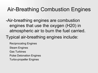 Engines in Chemistry | PPT