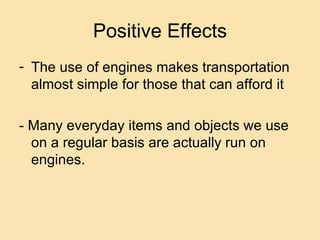 Engines in Chemistry | PPT