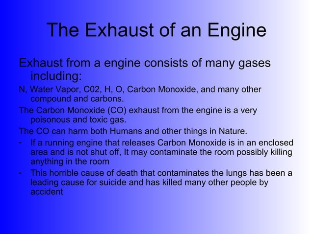 Engines in Chemistry | PPT