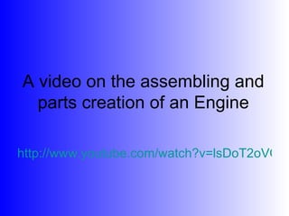 Engines in Chemistry | PPT