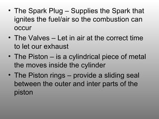 Engines in Chemistry | PPT