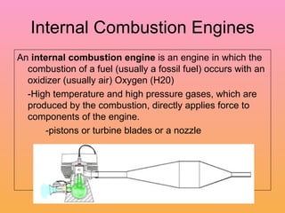 Engines in Chemistry | PPT
