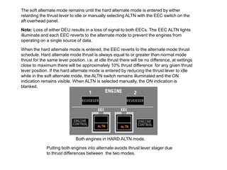 B737 NG Engines | PPTX
