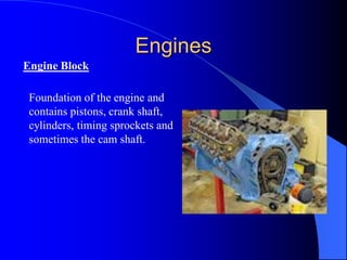 Engines | PPT