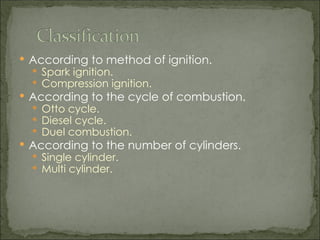 Engines and their analysis with terminology .ppt