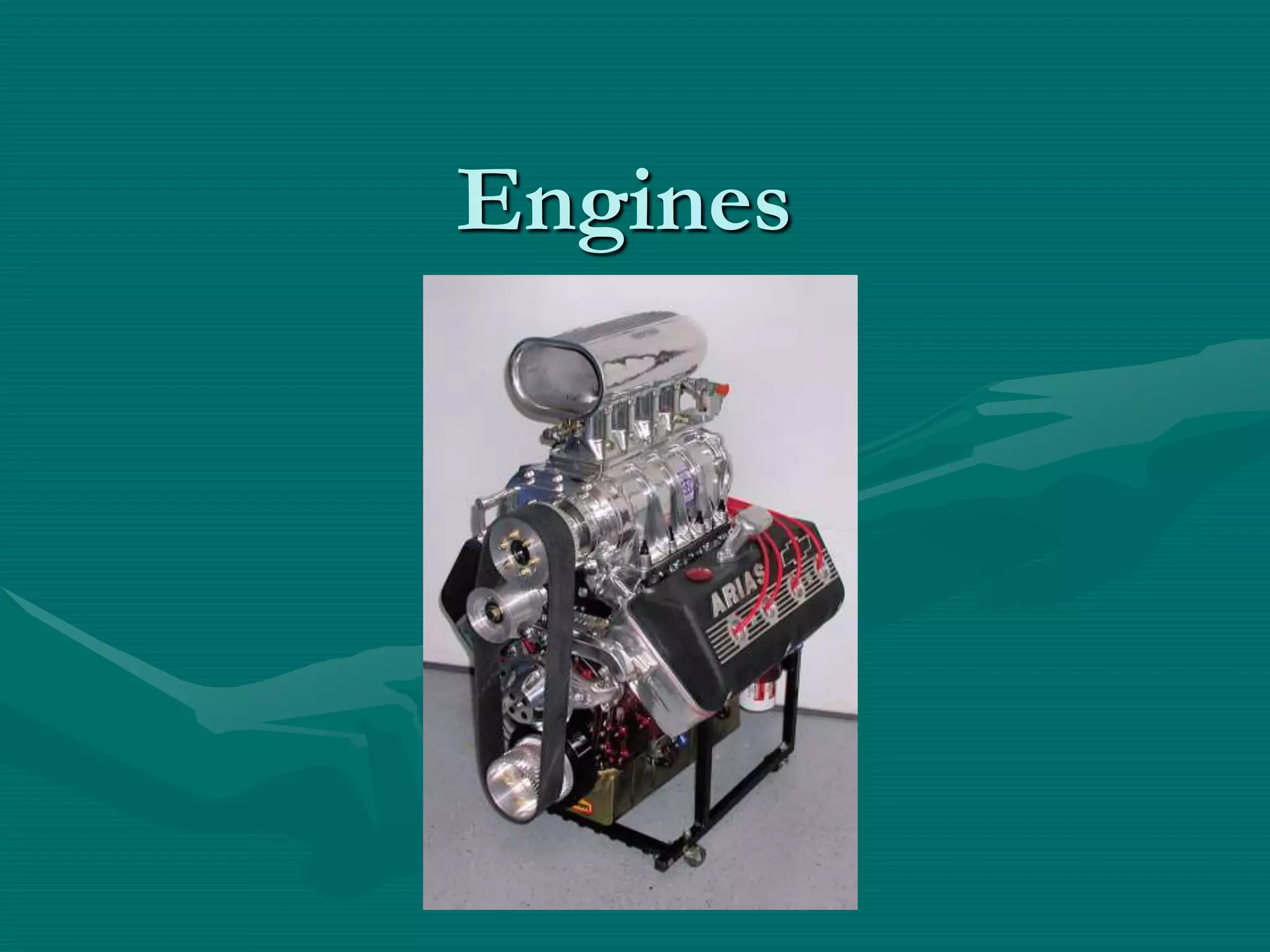 Engines and components | PPTX