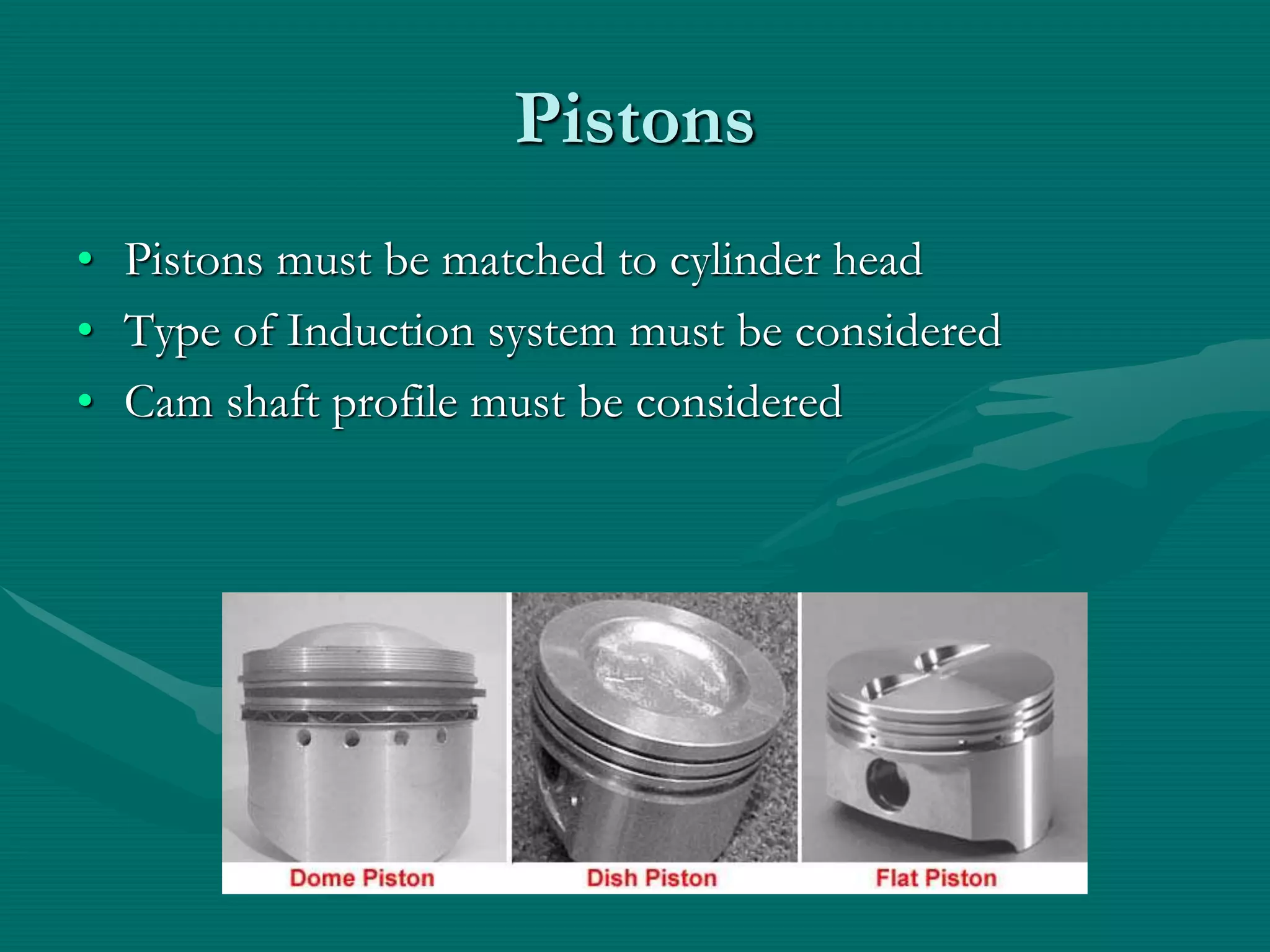 Engines and components | PPTX