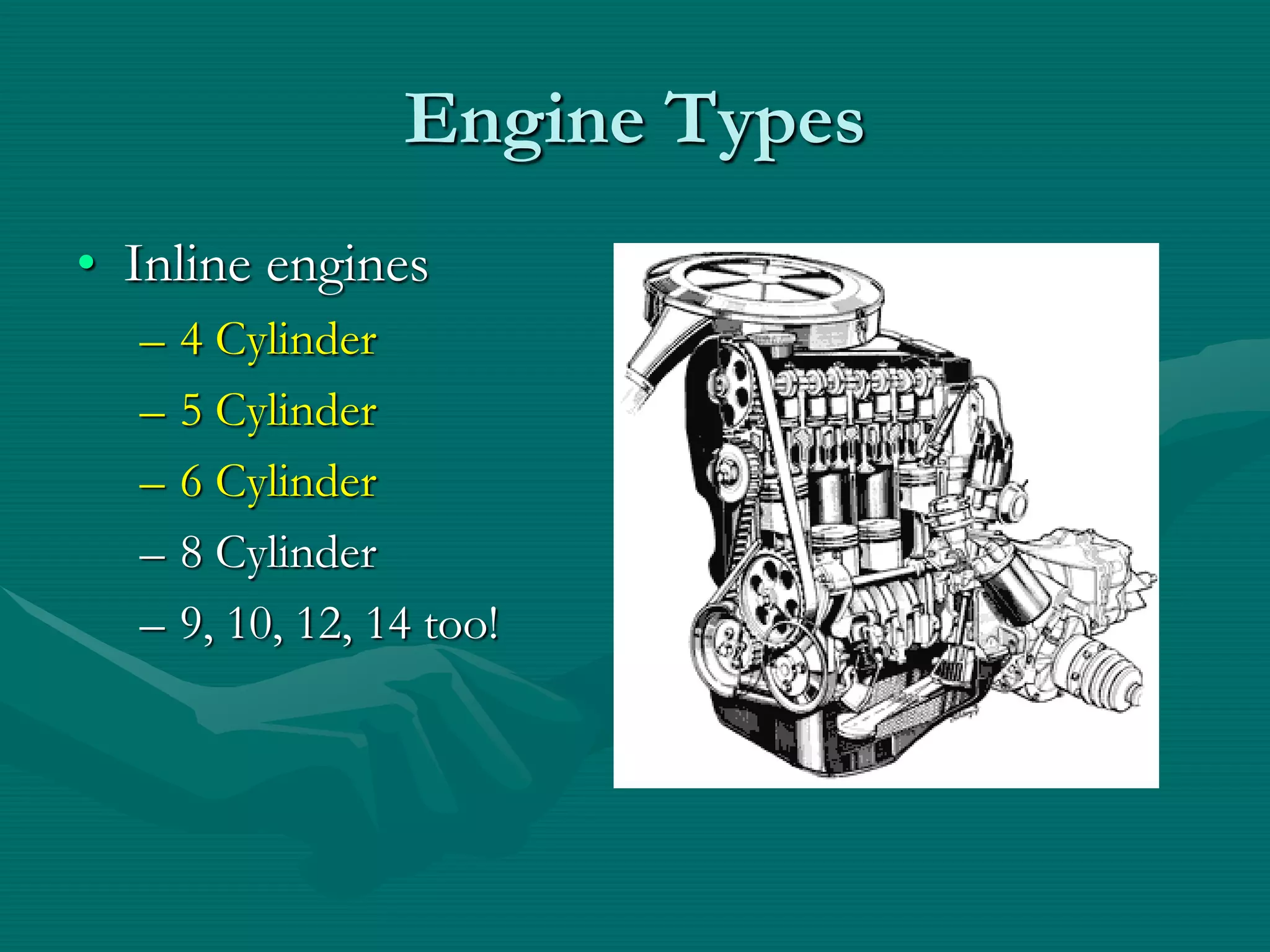 Engines and components | PPTX