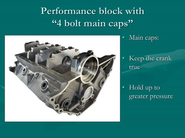 Engines and components | PPTX | Auto Repair | Automotive