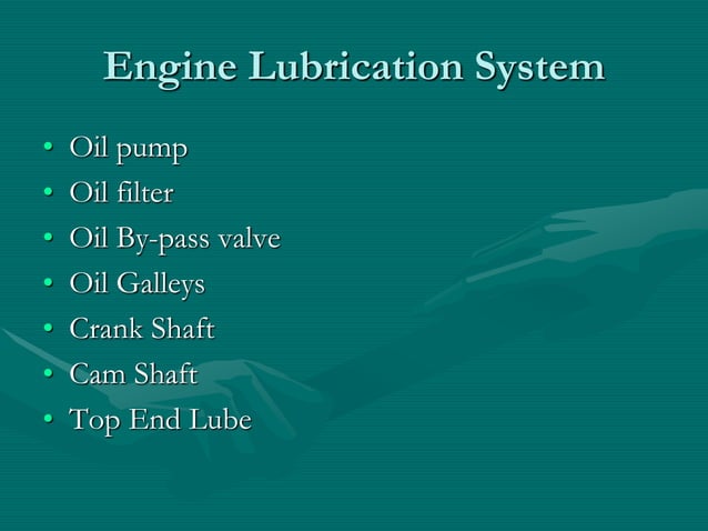 Engines and components | PPTX | Auto Repair | Automotive