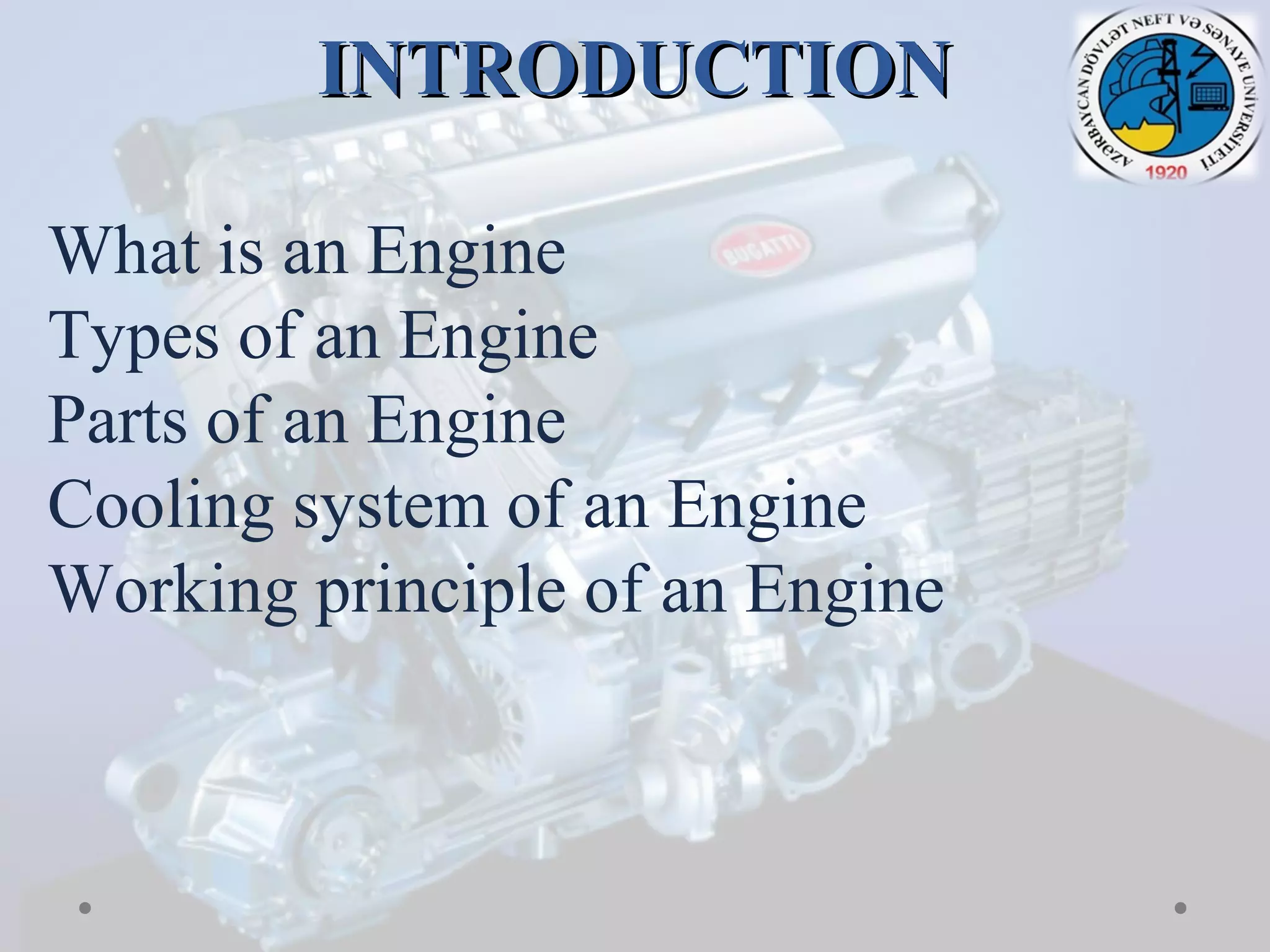 Engines and cooling system | PPT