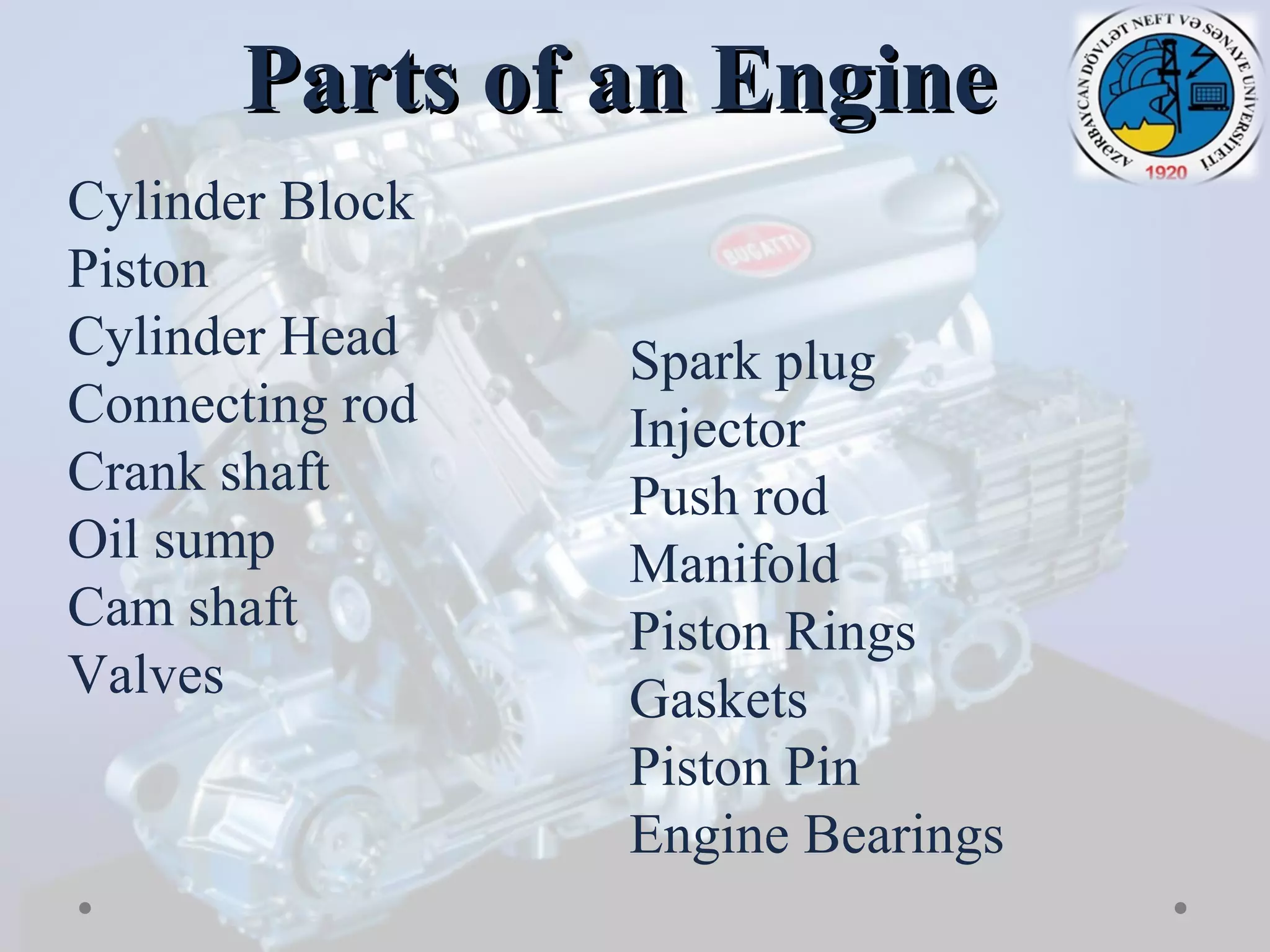Engines and cooling system | PPT