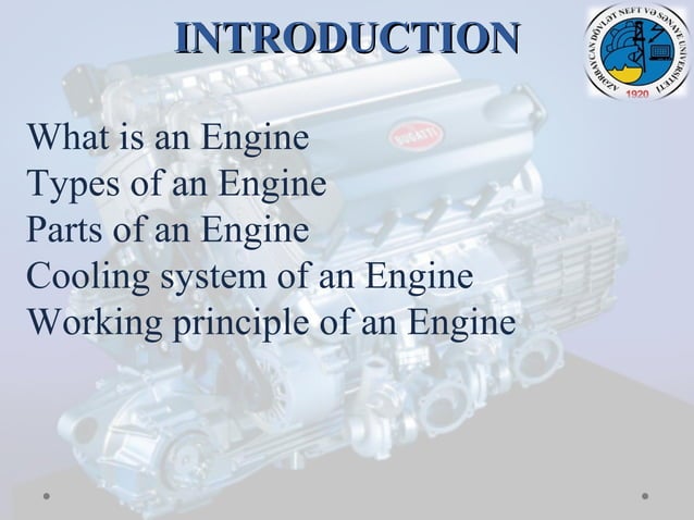 Engines and cooling system | PPT