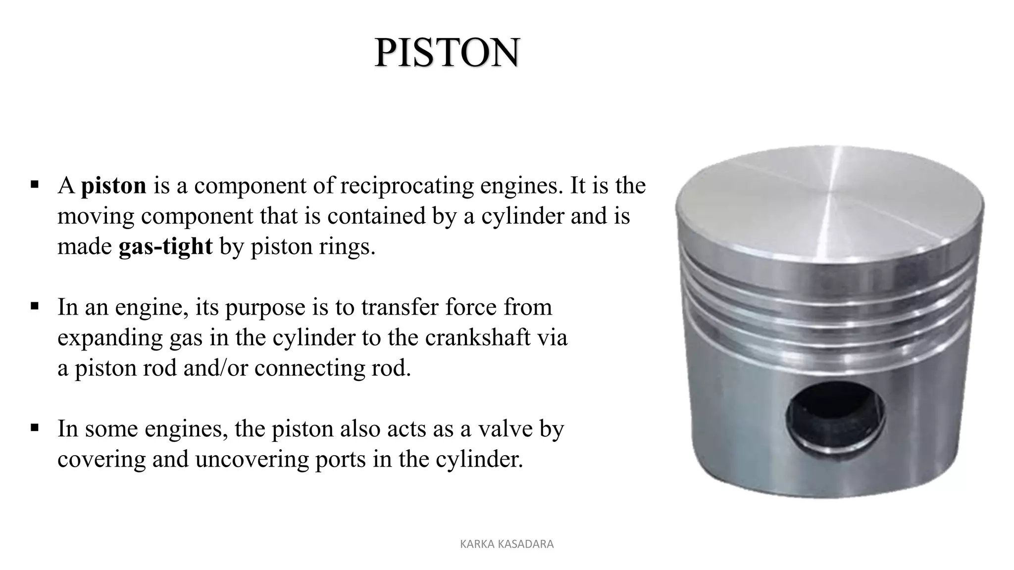 ENGINES EXPLAINED/ TYPES OF ENGINES/ MEO CLASS 4 EXAM/ RECIPROCATING ENGINES/ KARKA KASADARA | PPTX