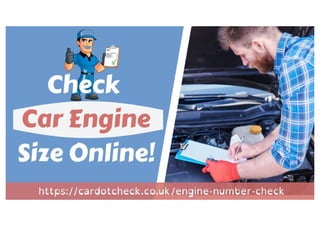 Engine size check | PPT