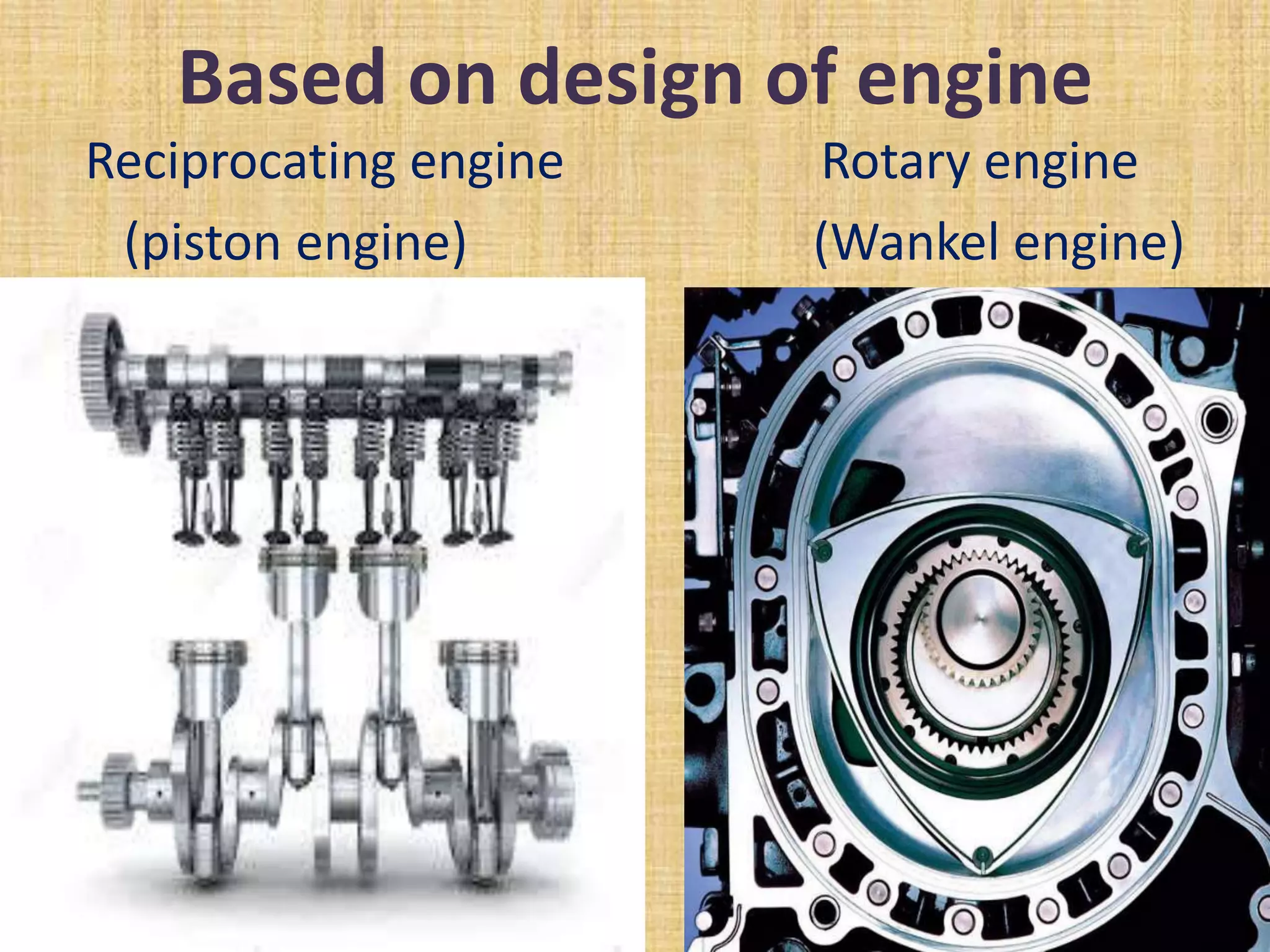 Engines ppt | PPTX | Automotive