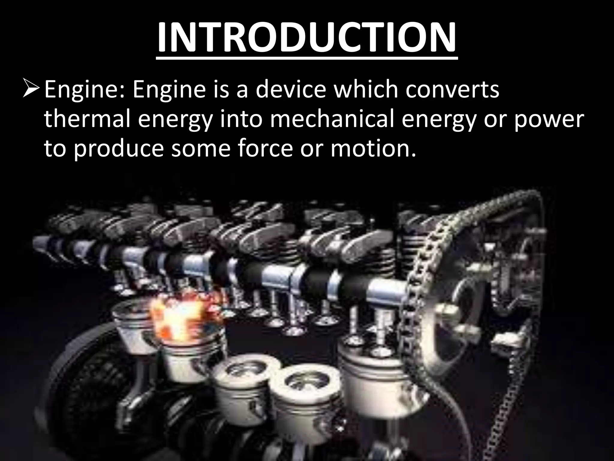 Engines ppt | PPTX | Automotive