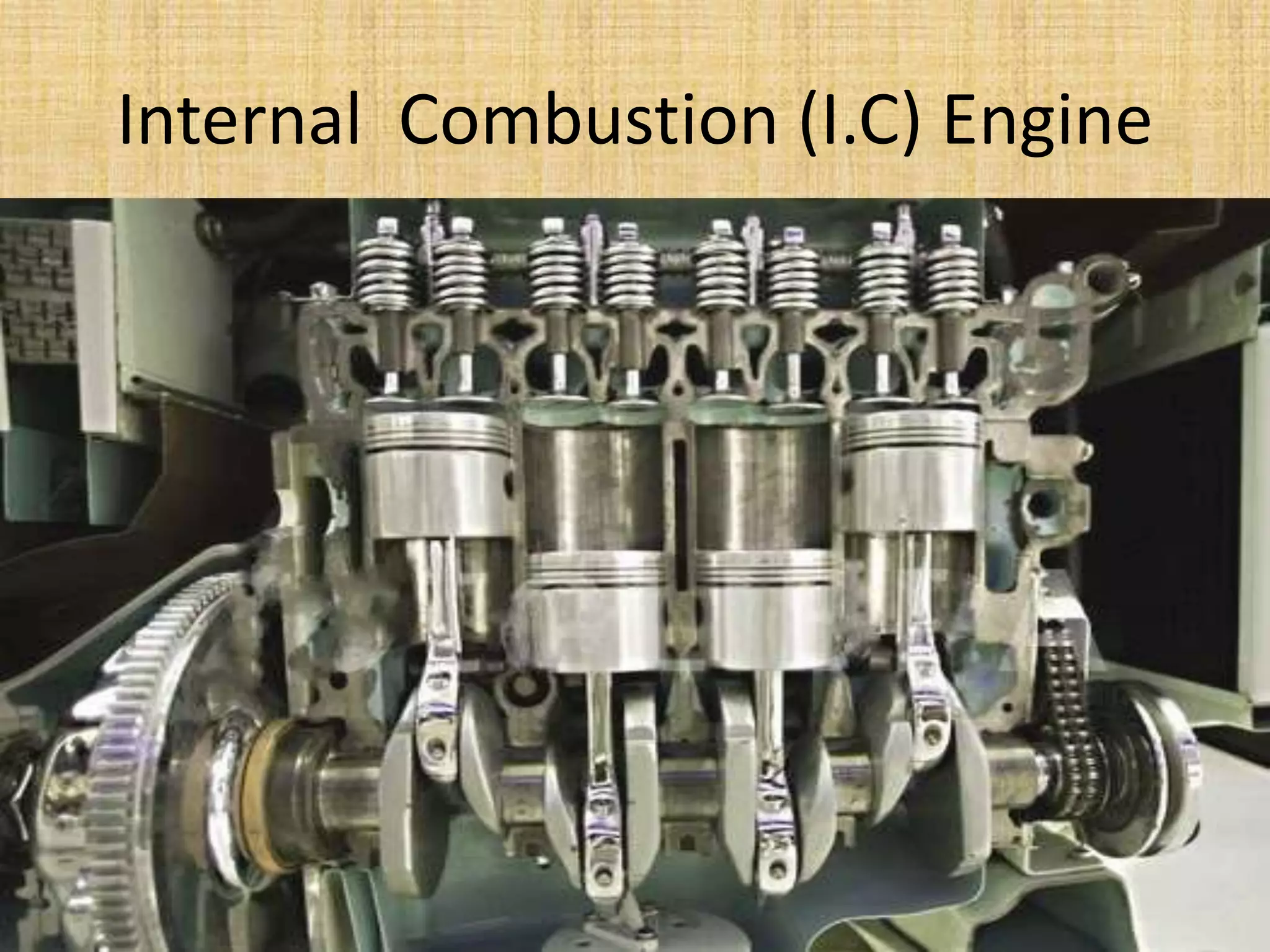 Engines ppt | PPTX | Automotive