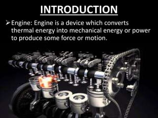 Engines ppt | PPTX | Automotive
