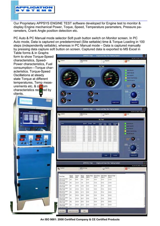 eddy current dynamometers | PDF