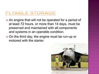 Engine testing & storage | PPTX