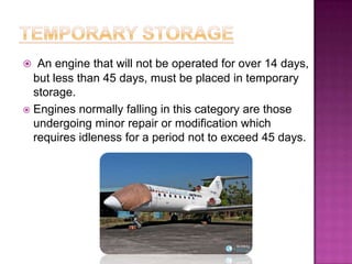 Engine testing & storage | PPTX