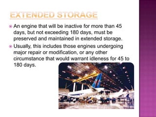 Engine testing & storage | PPT
