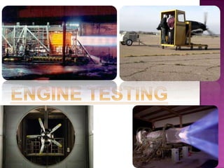 Engine testing & storage | PPT