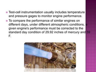 Engine testing & storage | PPT