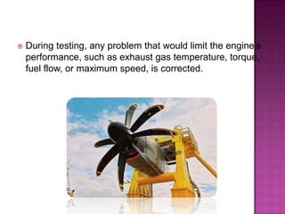 Engine testing & storage | PPTX
