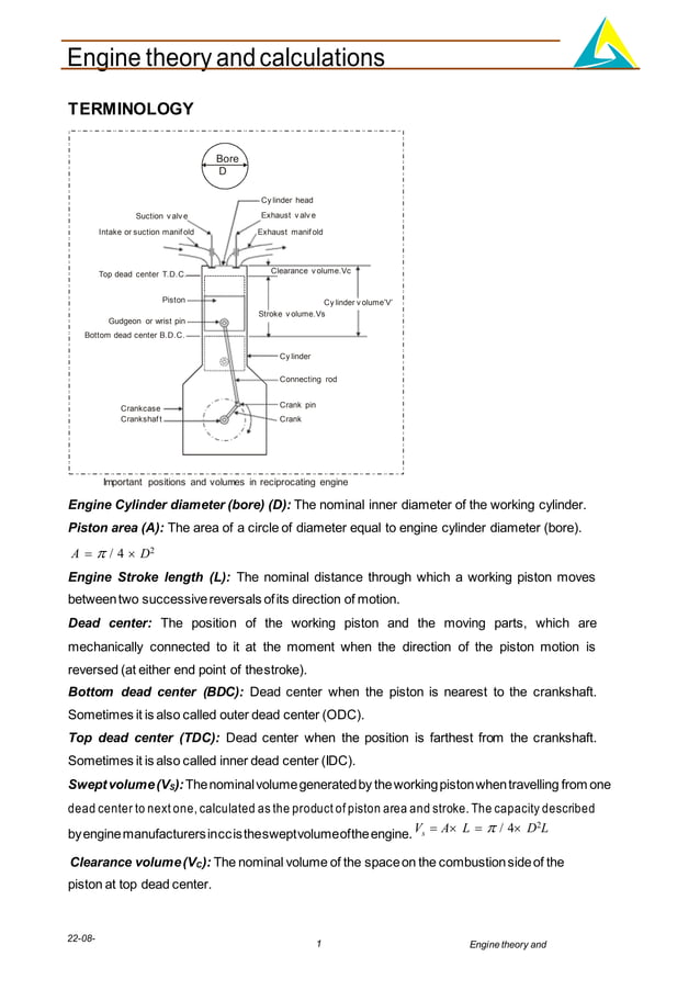Engine_theory_and_calculations-converted.docx | Physics | Science