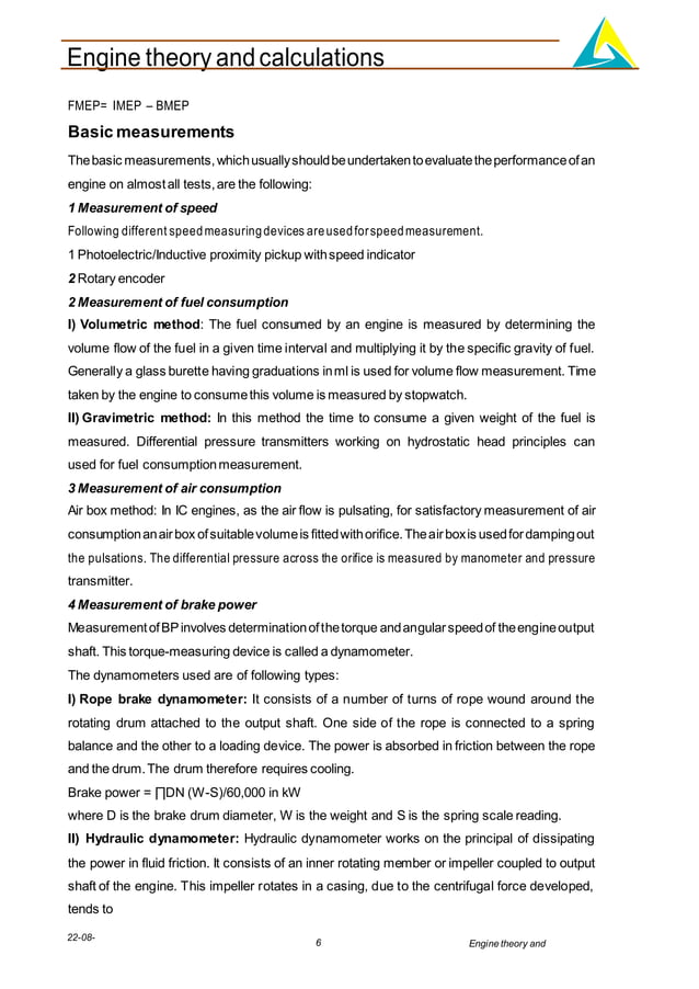 Engine_theory_and_calculations-converted.docx | Physics | Science