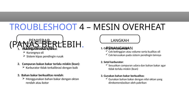 Training Tentang Dasar Dasar Dari Engine Pptx