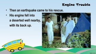 Malgudi Days: Engine Trouble | PPT