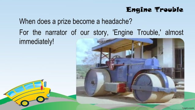 Malgudi Days: Engine Trouble | PPT