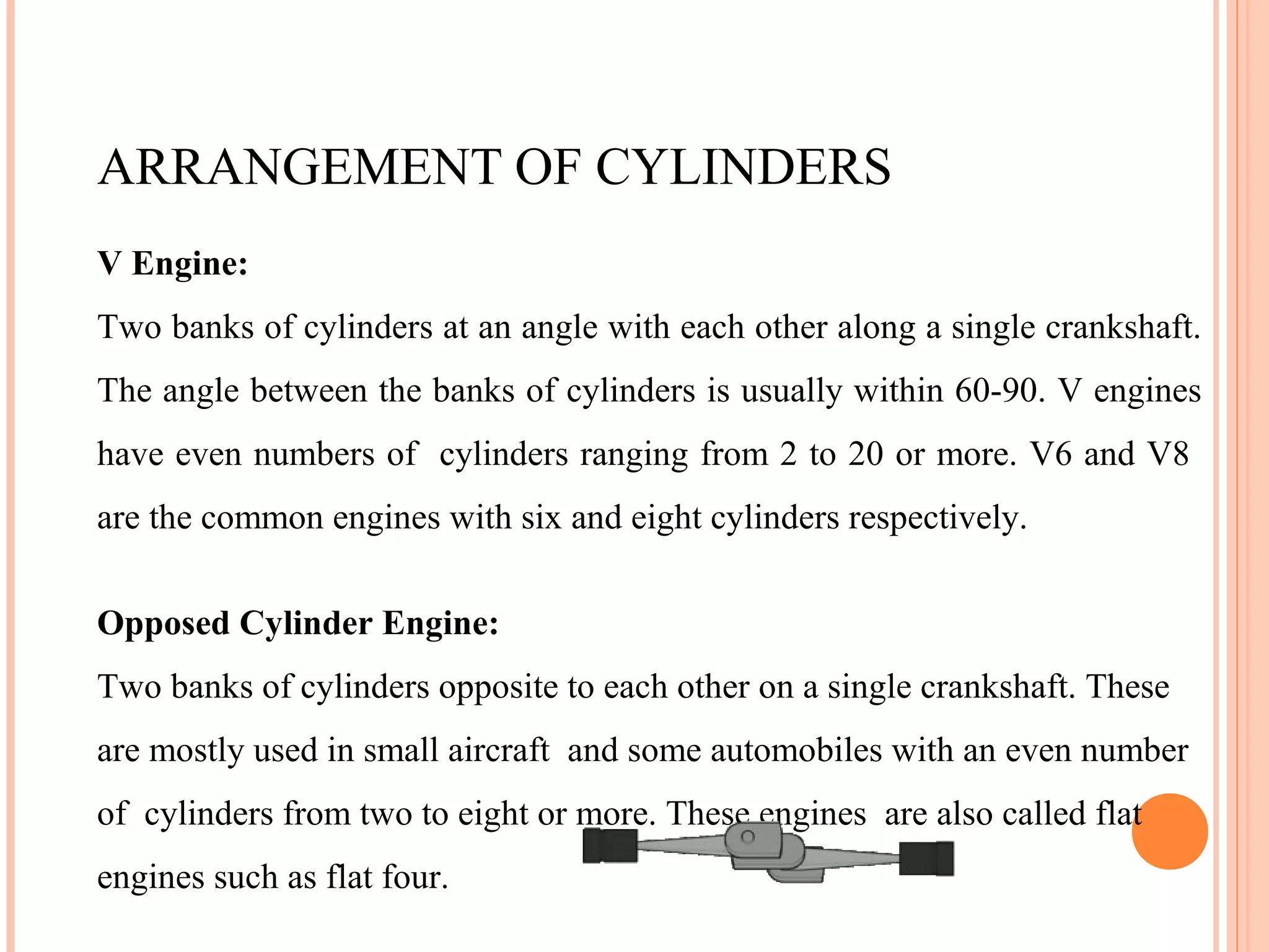 Engine type and classification. | PPT