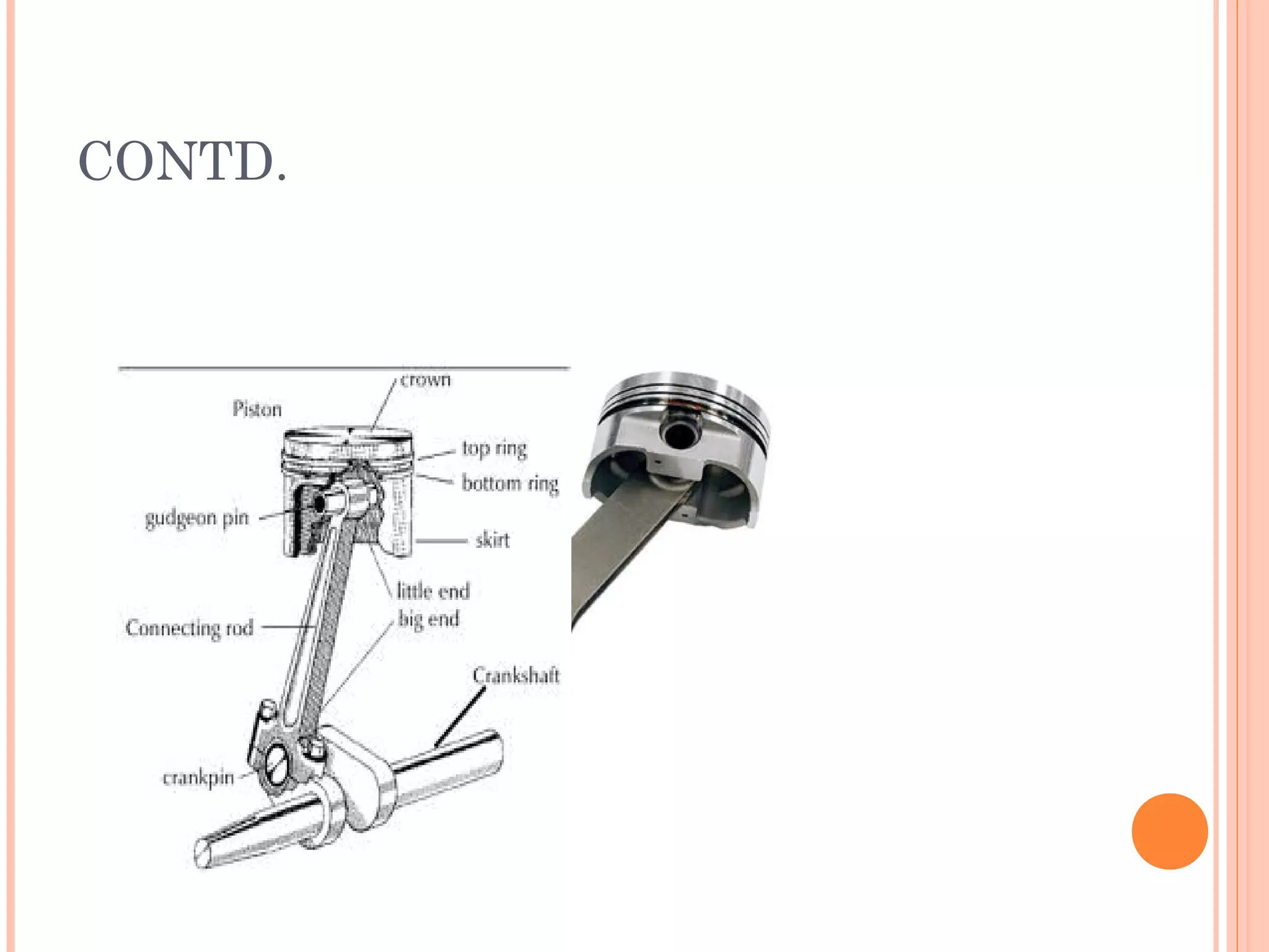 Engine classification,components and fuels | PPT