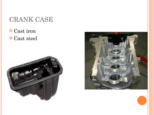 Engine classification,components and fuels | PPT