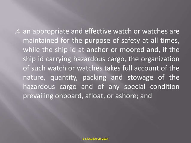 Engine Watchkeeping | PPTX