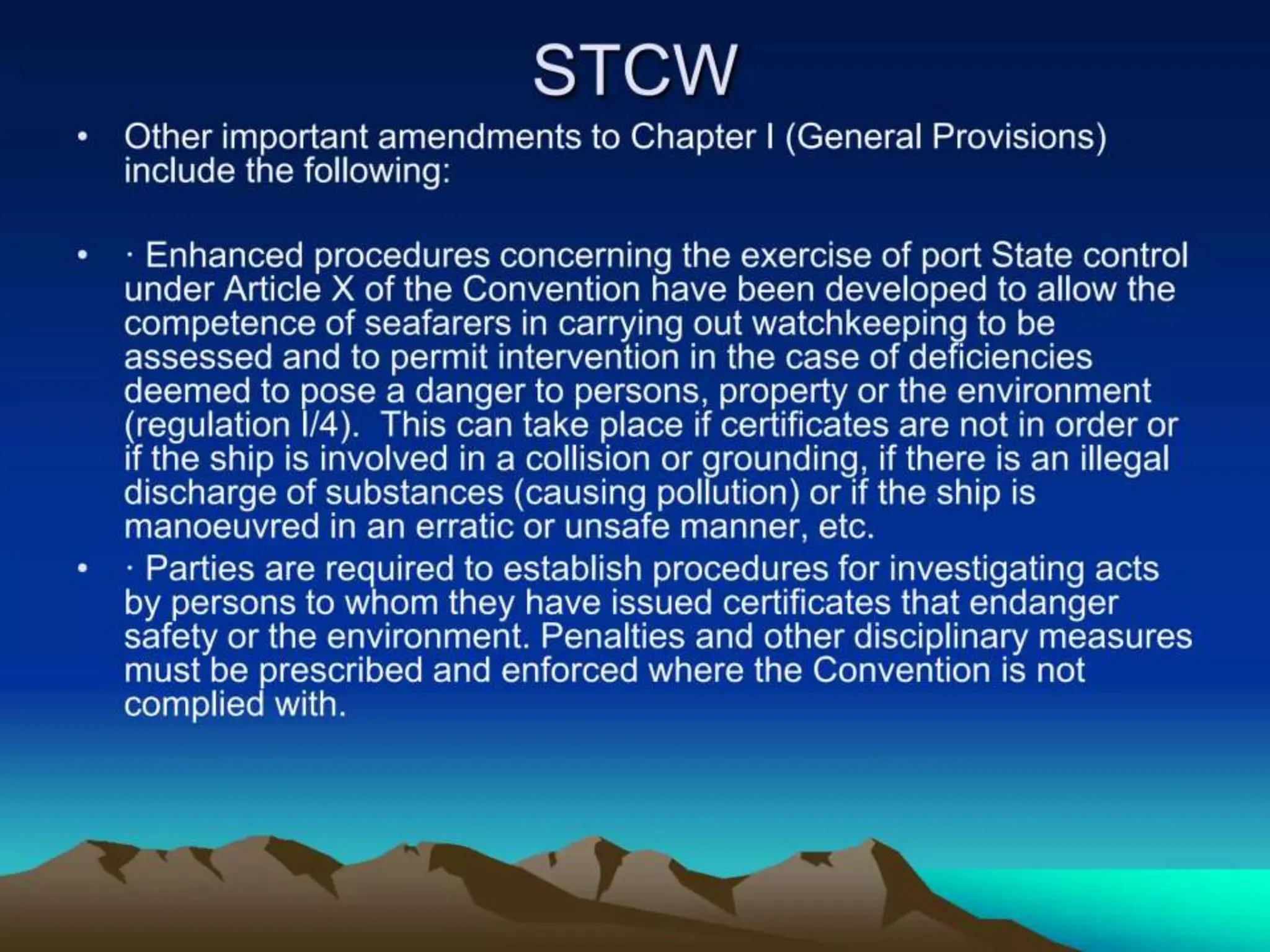 engine watchkeeping practice and UMS checklist.pptx