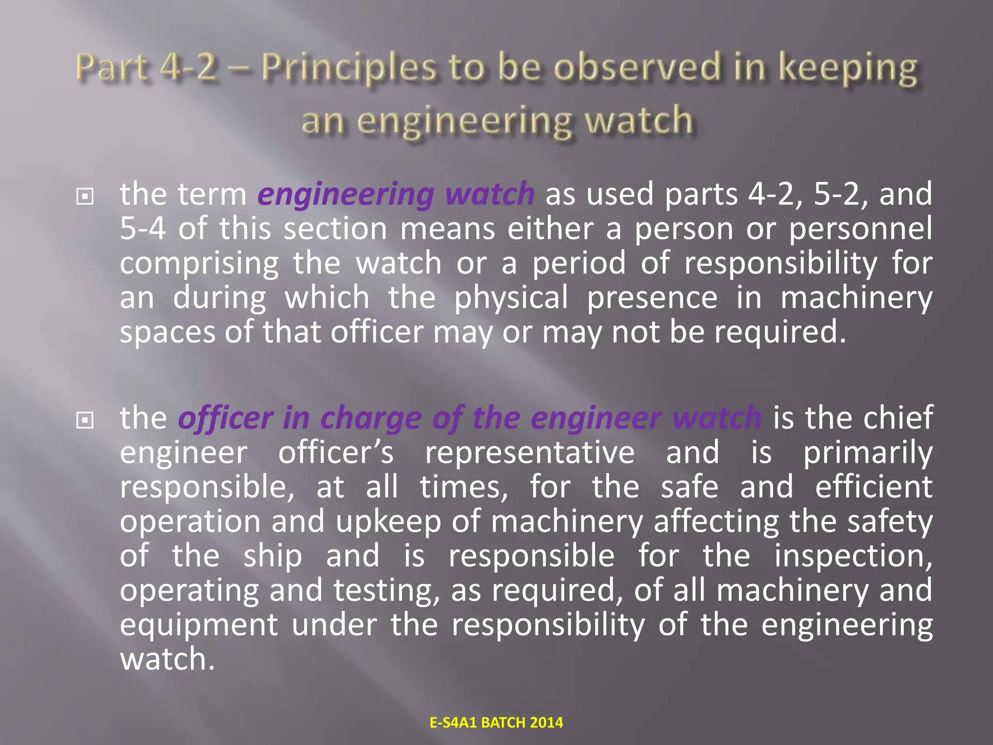engine watchkeeping practice and UMS checklist.pptx
