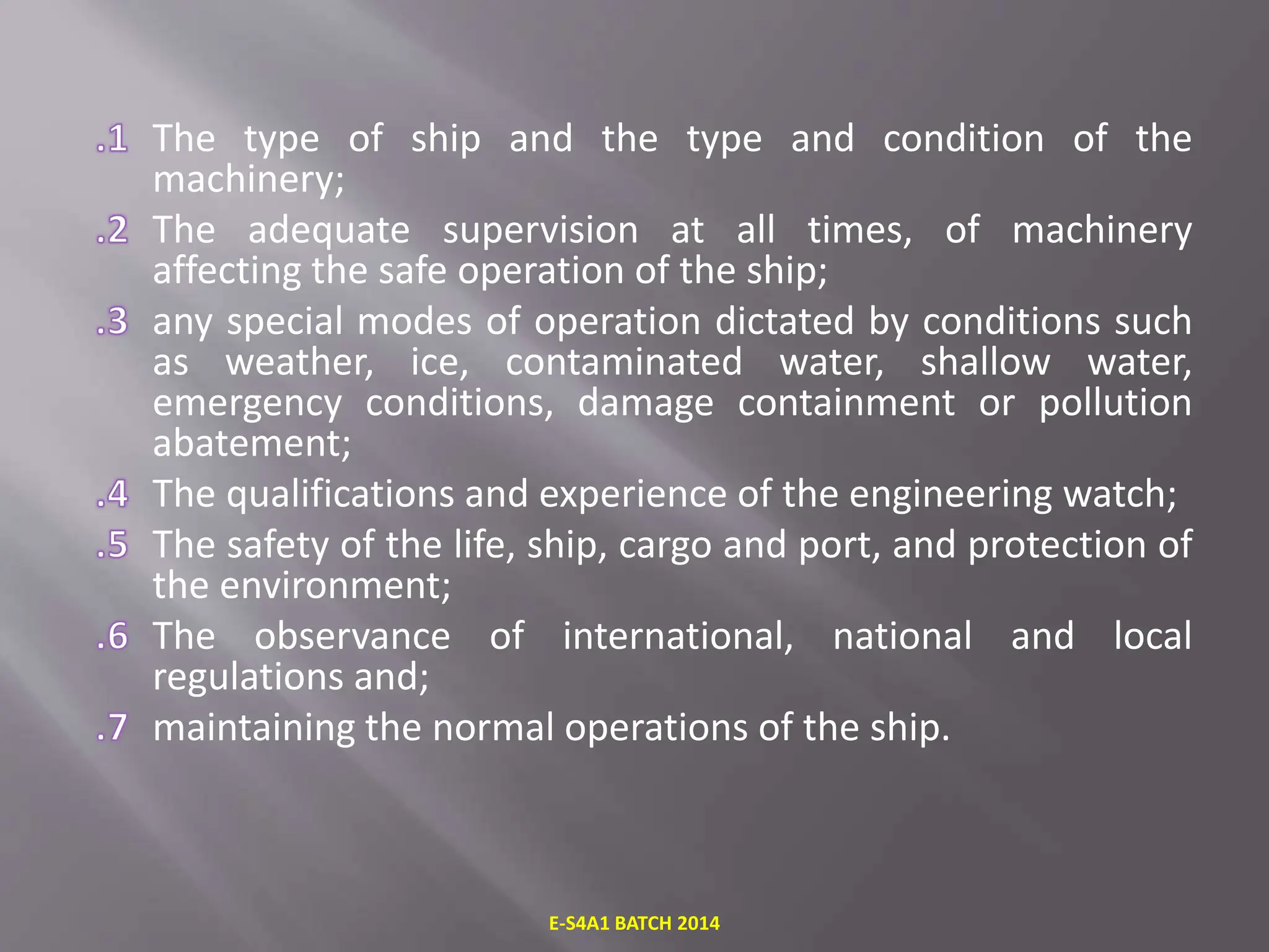 engine watchkeeping practice and UMS checklist.pptx