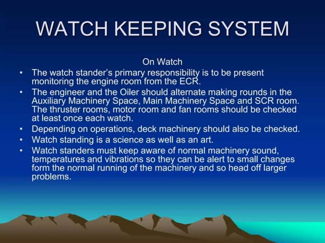 engine watchkeeping practice and UMS checklist.pptx