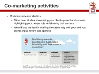 Engine Yard Partner Program 2014 | PPT