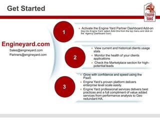 Engine Yard Partner Program 2014 | PPT
